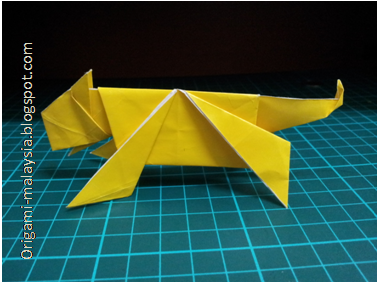23+ Gambar Harimau Origami, Gambar Populer!