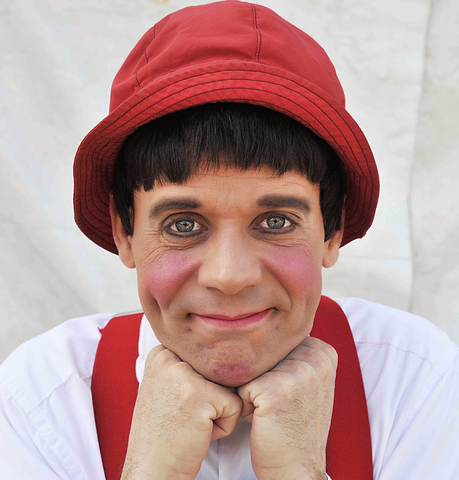 Yvon Kervinio photographe: La disparition du clown Rob TORRES