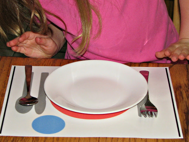 The Mary Frances Project: Montessori Activities and a Placemat Printable