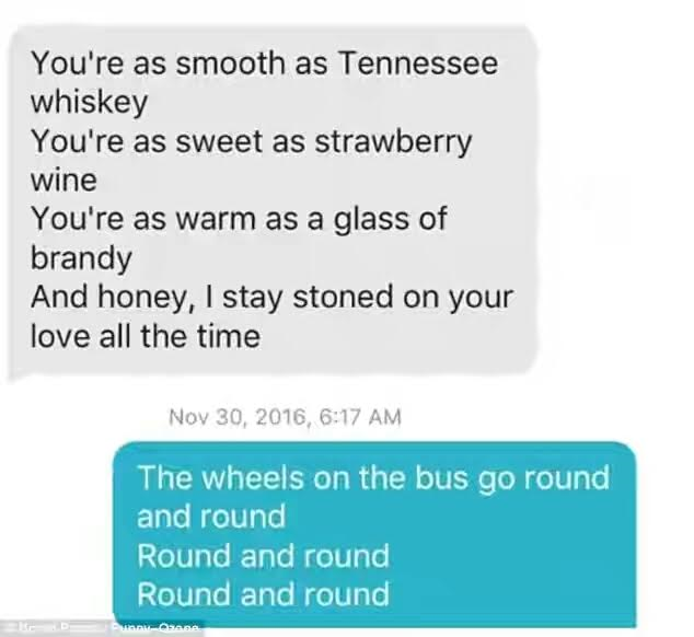 Lol. These are some of the most savage replies to chat up lines. You ...