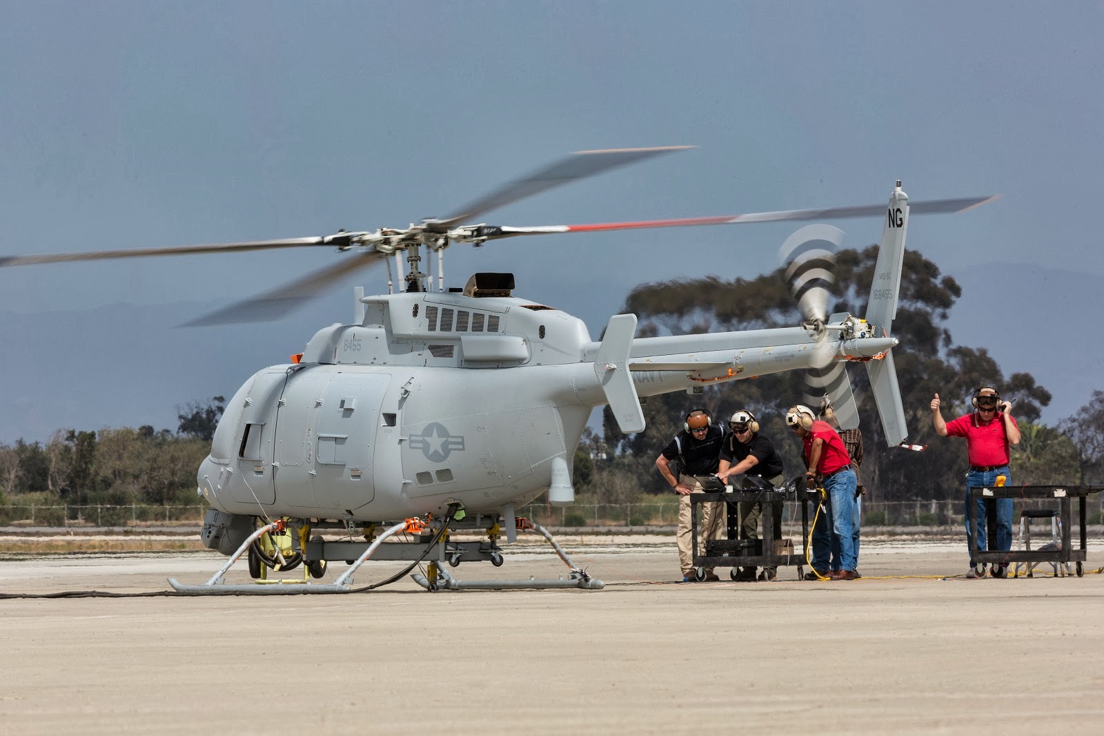 Naval Open Source INTelligence: Northrop Grumman Readies MQ-8C Fire ...