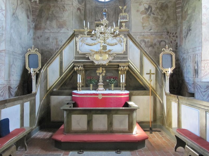 Donna Tukholmassa: Runsa slott/Runsan linna