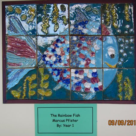 The Decorated School: Strathmore Infants, Hitchin A mural in the life ...