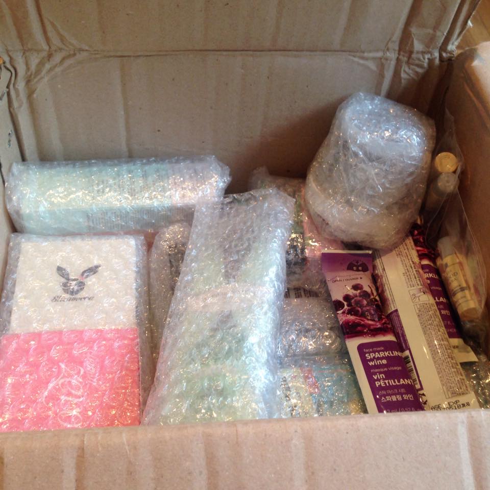 Three BB: [Rose Rose Haul] - Mega Haul from the Rose Rose Sale