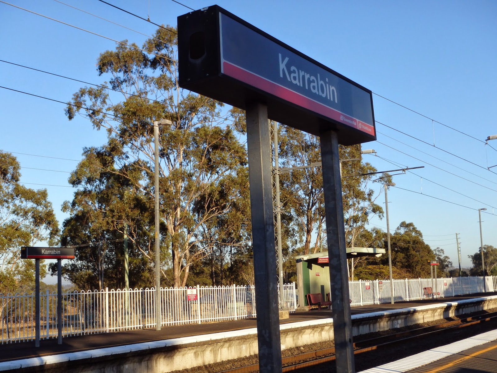 trainspotting: karrabin