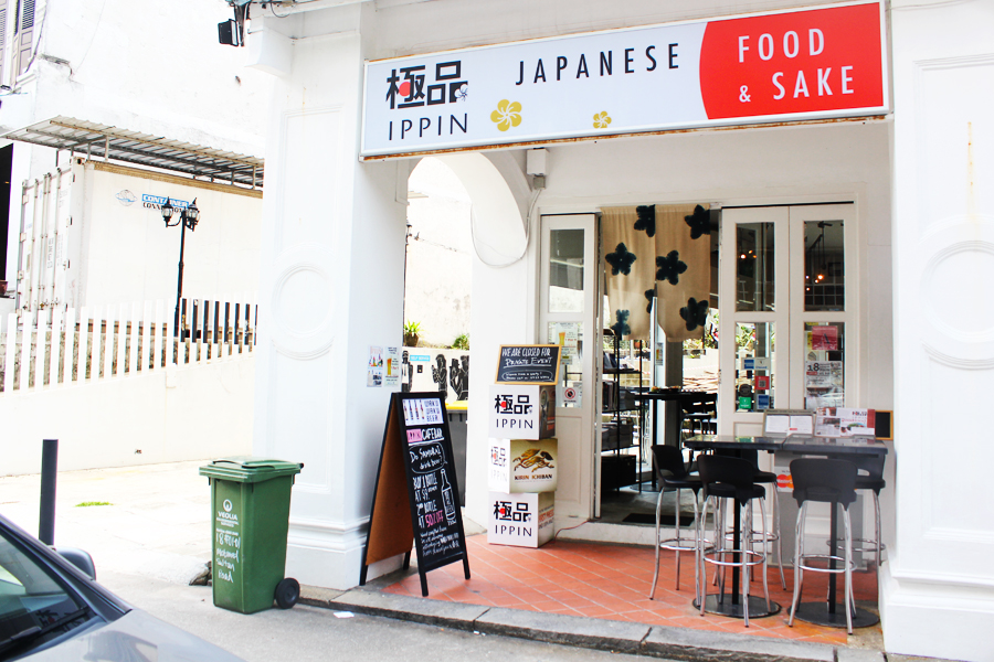 Food Tasting: IPPIN Cafe bar @ Mohamed Sultan Road, Singapore