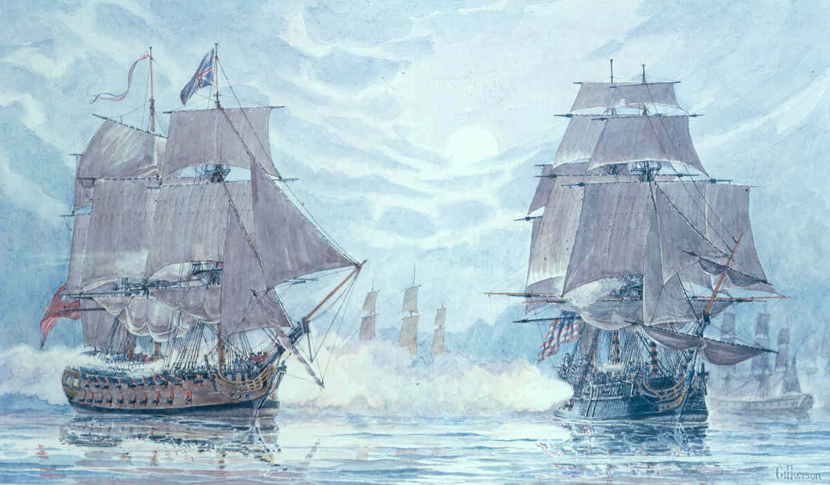 Naval Warfare: Bonhomme Richard