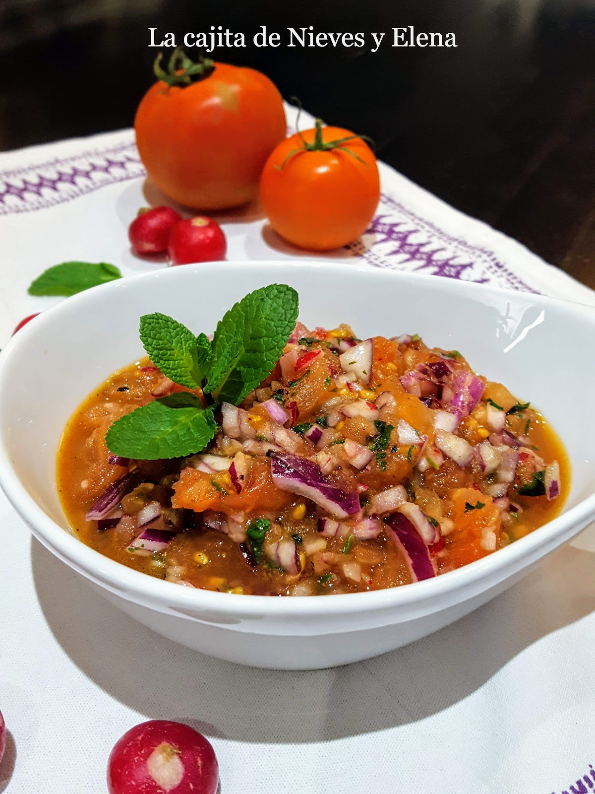 Chimol salvadoreño - Cocinas del mundo (Verano)