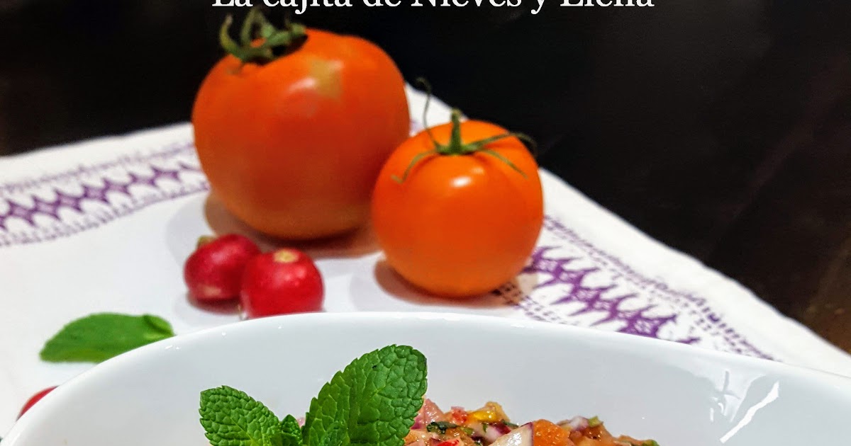 Chimol salvadoreño - Cocinas del mundo (Verano)