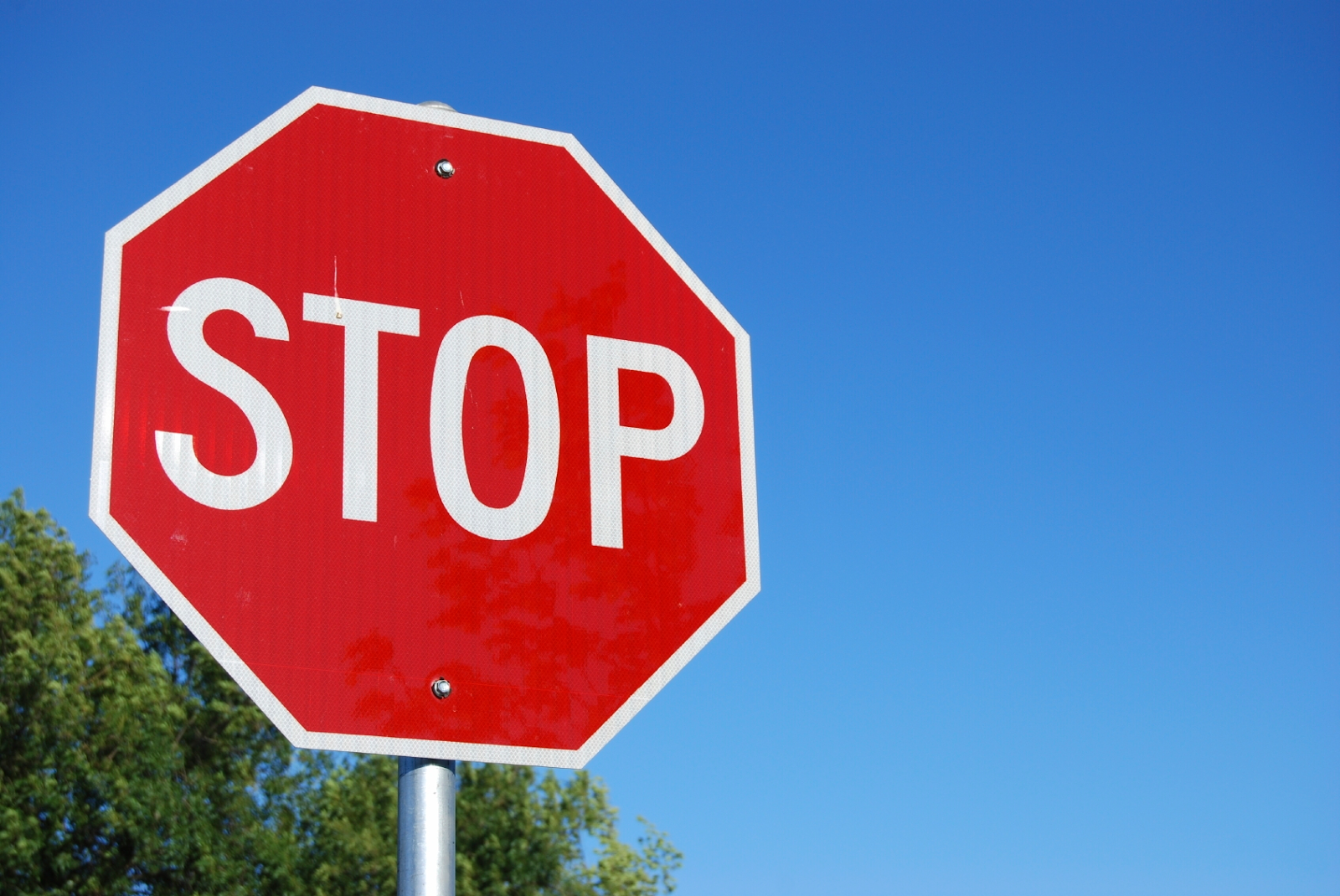 Al Berg Blog: Danger of Stop Signs