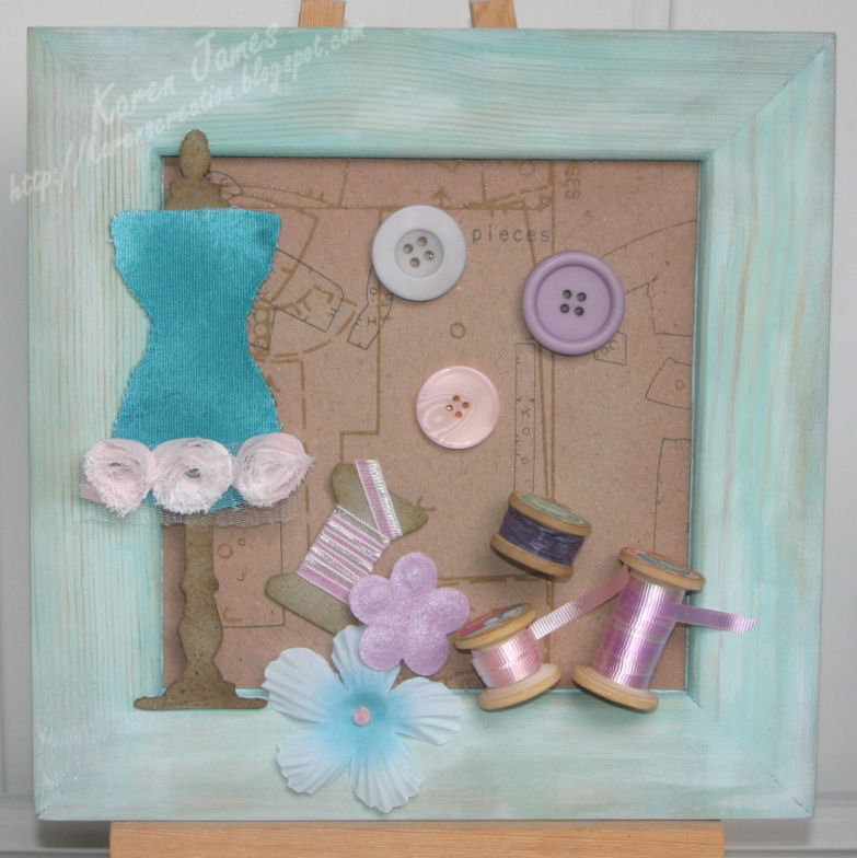 Karen's Creation: Shabby Chic Sewing Room