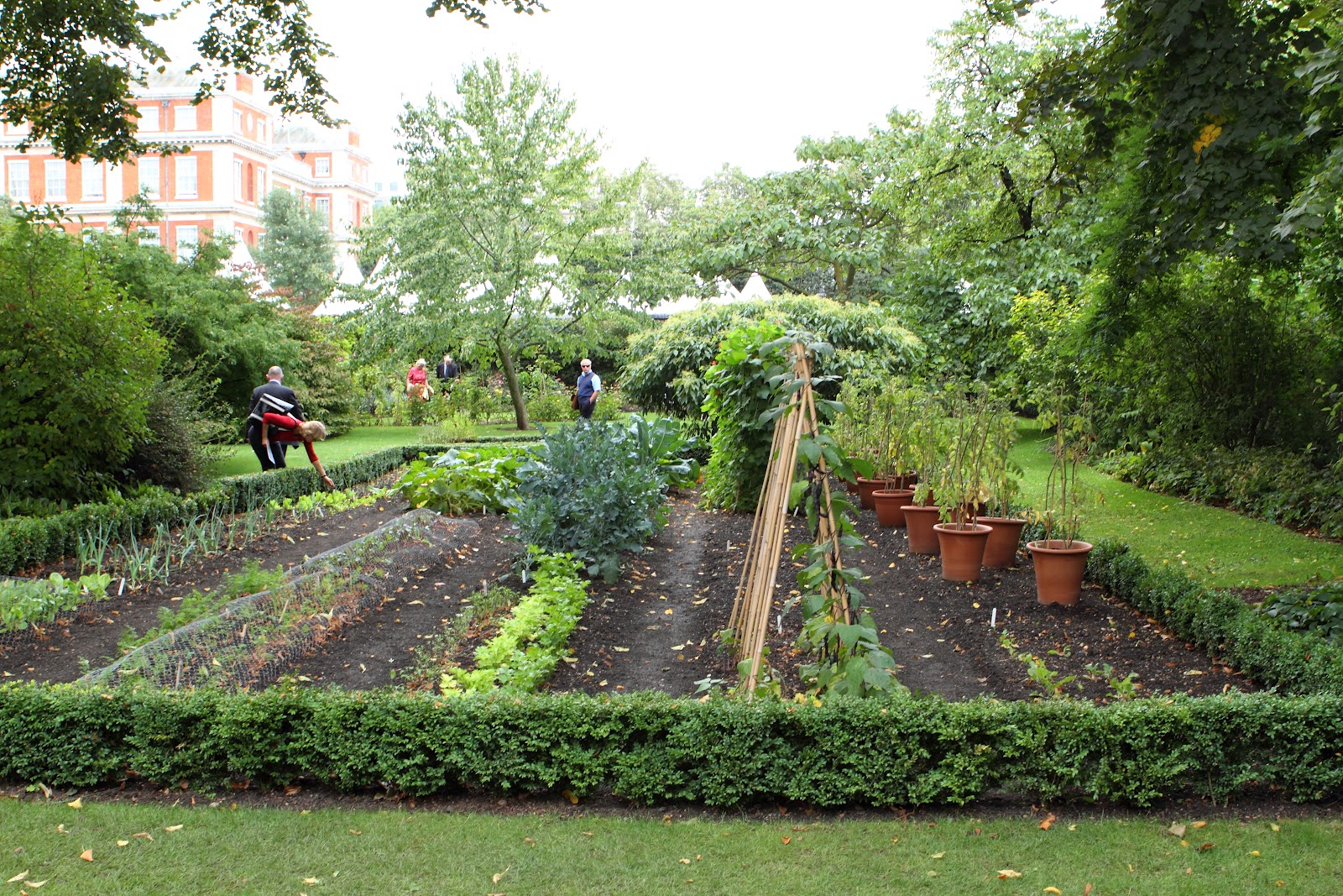 Prince Charles' Sustainable Garden Party