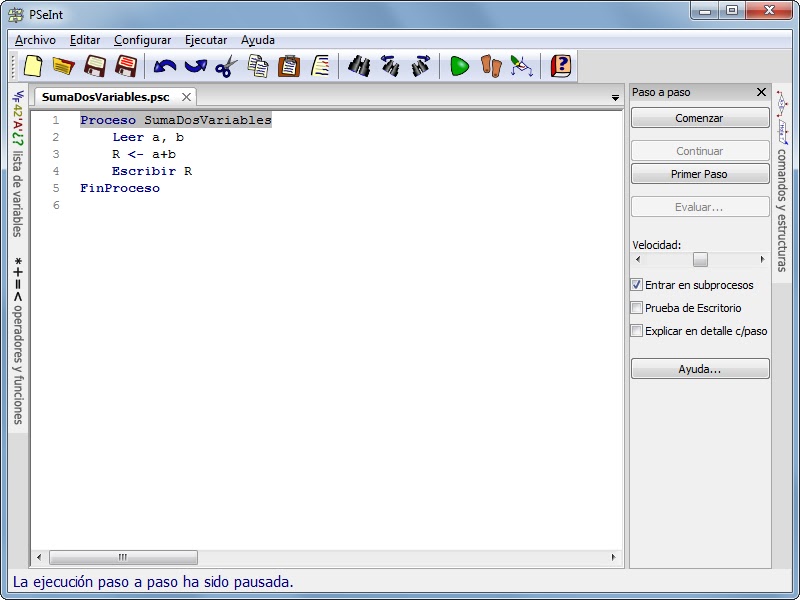 Tecnología de 4º: Curso 2013-14. Diagramas de flujo y pseudocódigo