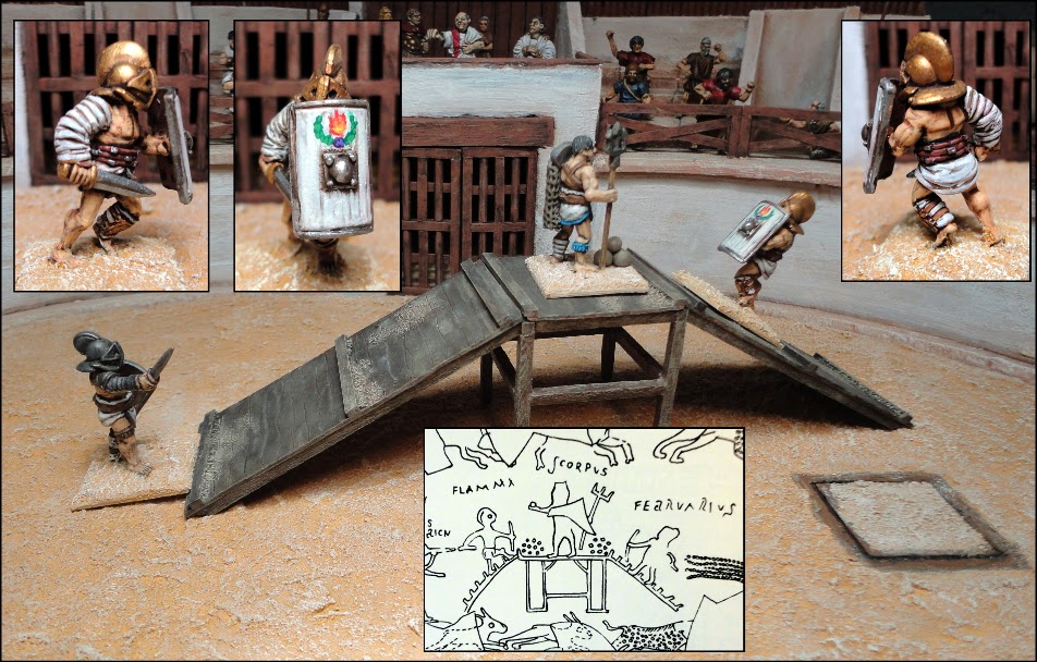 Hetairoi Wargames: Flamma - Secutor