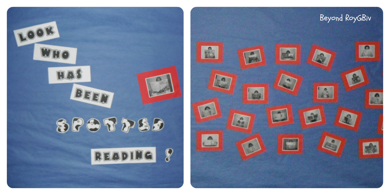 Beyond ROY G. BIV: BTS Bulletin Boards