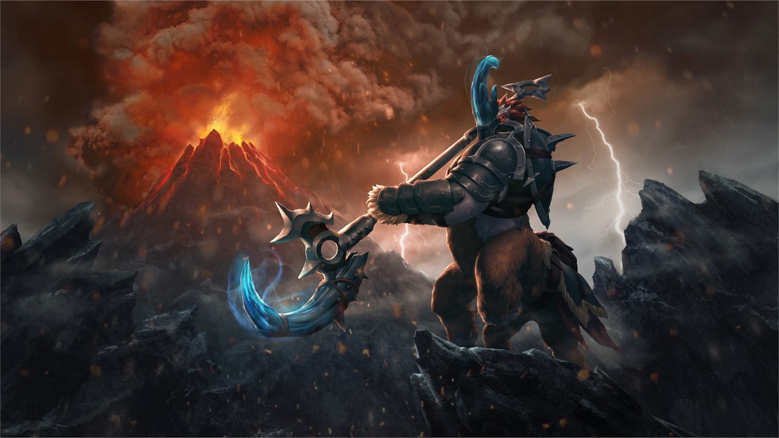 Guia: Como jugar con Magnus DOTA 2 | DotA Allstars