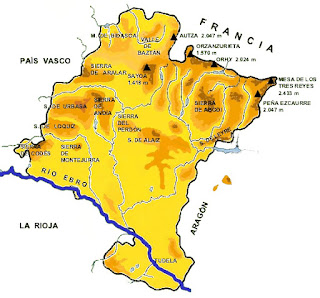 Geografía de Navarra