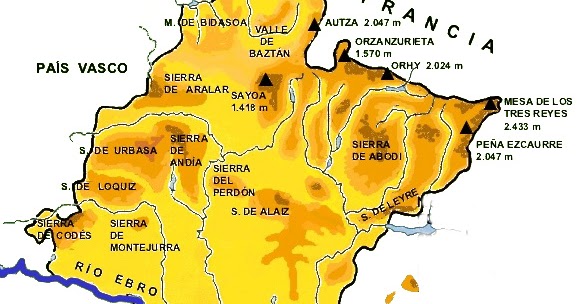 Geografía de Navarra