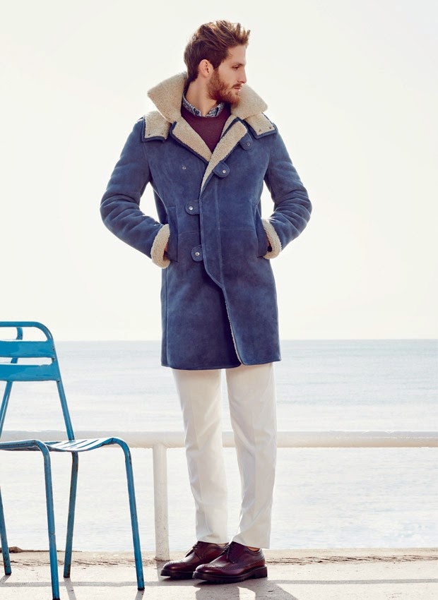 Faconnable Menswear Fall/Winter 2015/16 Lookbook