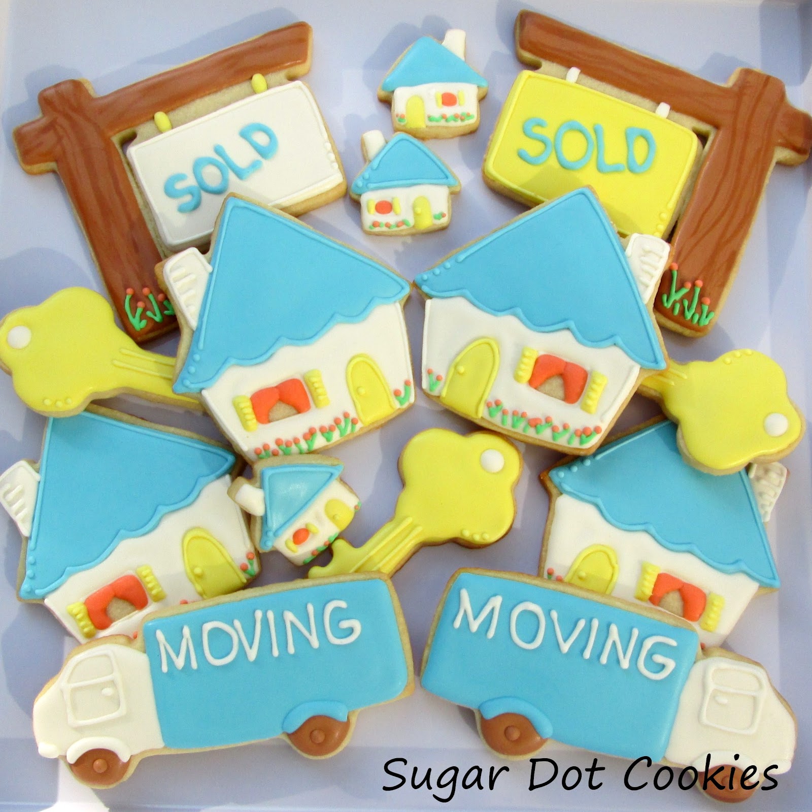 No, I didn't buy or sell a house.