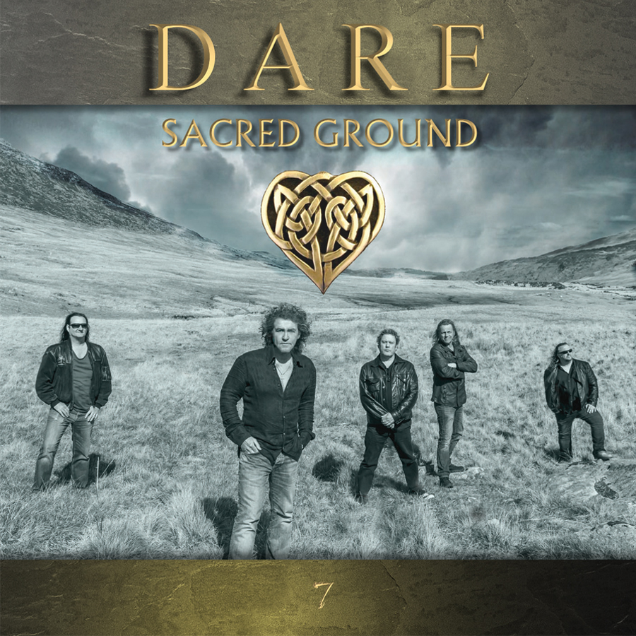 AORLAND: DARE " SACRED GROUND " Legend Records 2016 Review