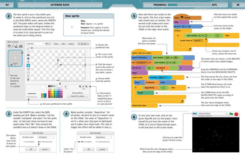 Recenzja - Star Wars: Coding Projects - Jon Woodcock | Świat Star Wars