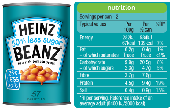 Northumberland Mam: Heinz Baked Beans 50% Less Sugar - Review!!