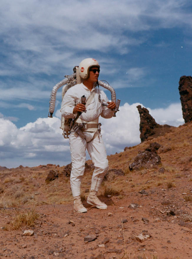 No Shortage of Dreams: Rocket Belts and Rocket Chairs: Lunar Flying Units