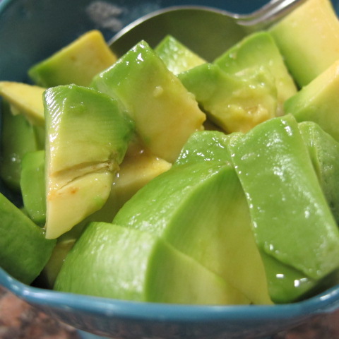 Cozinhateca: Abacate com limão e açúcar