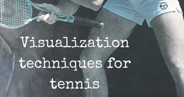 BIGGER BETTER TENNIS - PAUL DALE: VISUALIZATION TECHNIQUES FOR TENNIS