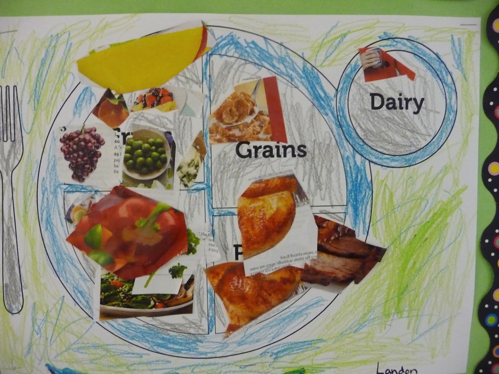 Mrs. Bowers' First Grade Stars: Keeping Our Bodies Healthy!