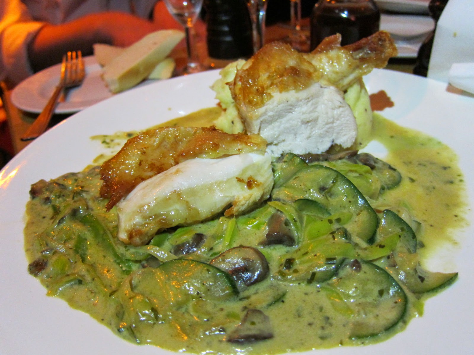 Cafe Rouge's New Menu Preview Dinner / LUCY LOVES TO EAT