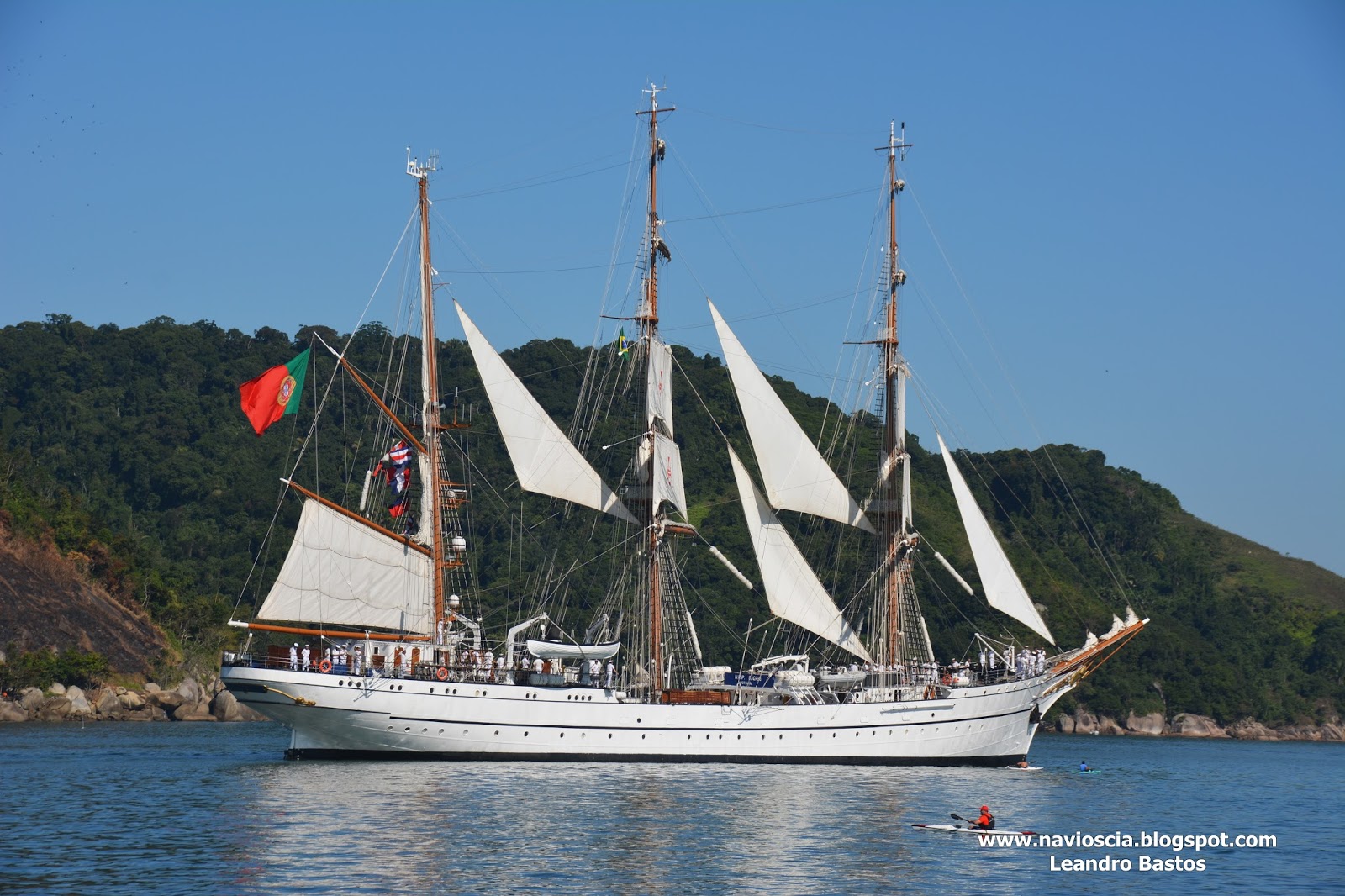 Navios de Santos & CIA: NRP SAGRES