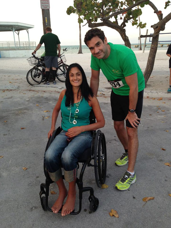 The day I met a real life heroine - Marrianne Rooprai | Bad Mum