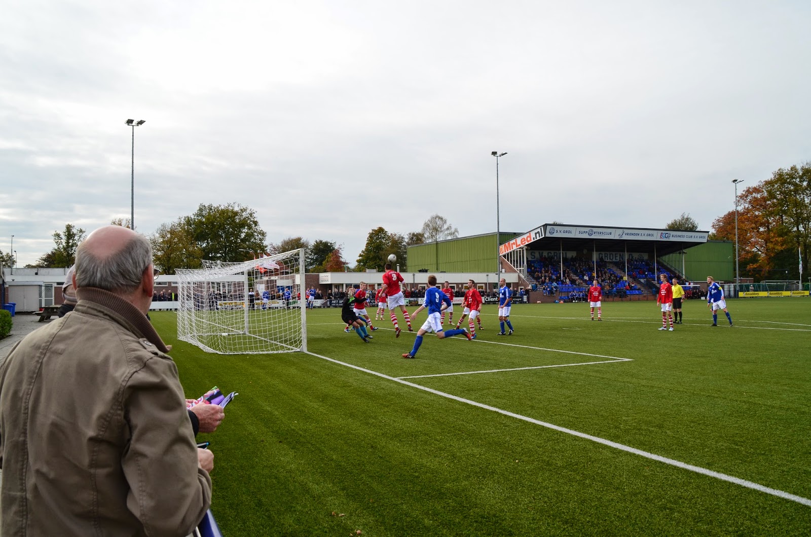 Extreme Football Tourism: NETHERLANDS: SV Grol