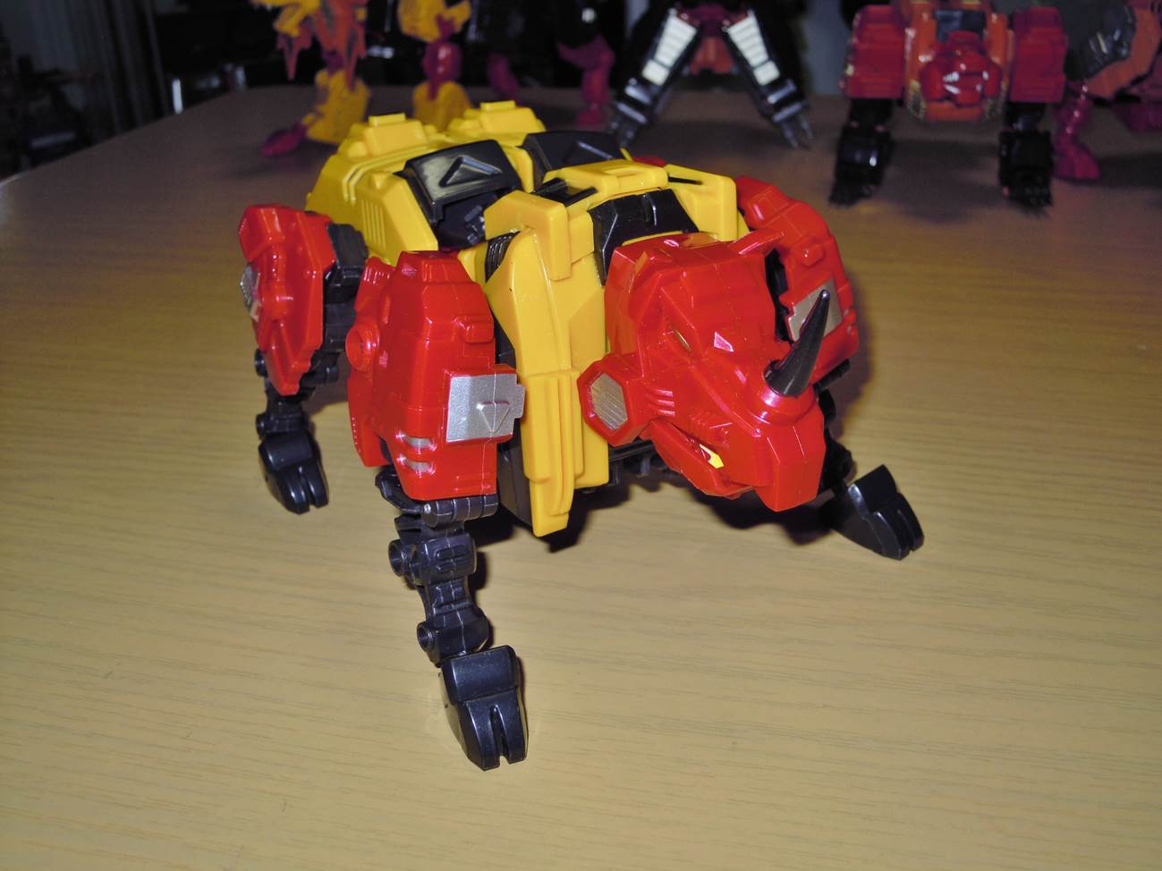 My KO Transformers & Etc: Update: Jin Bao 金宝 KO Oversized MMC Feral Rex ...