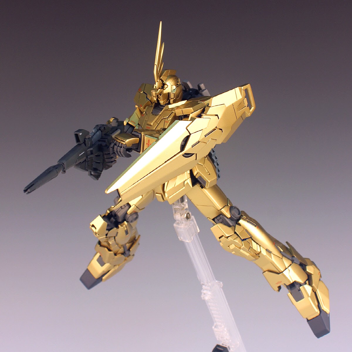 GUNDAM GUY: 1/100 Unicorn Gundam 03 Phenex - Custom Build