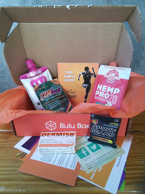 Get A Box Filled With Healthy Goodies Every Month