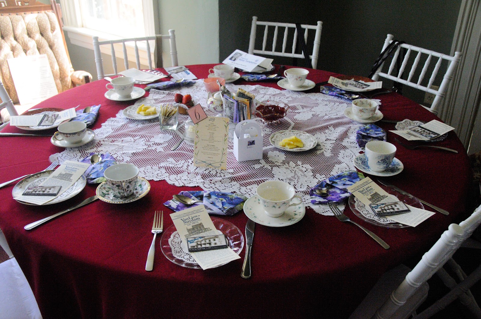 All Things Victorian: Titanic Memories Tea Event at the Van Liew Suydam ...