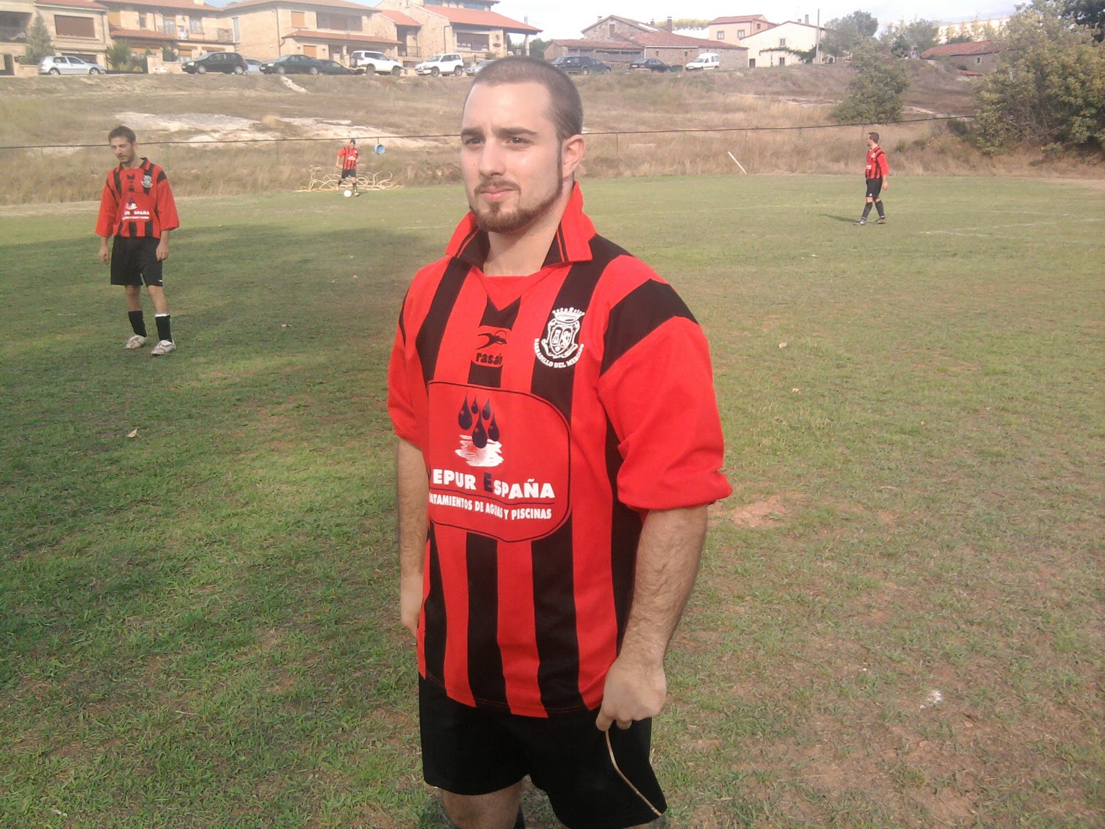 El equipo de futbol de Barbadillo del Mercado: Segundo partido