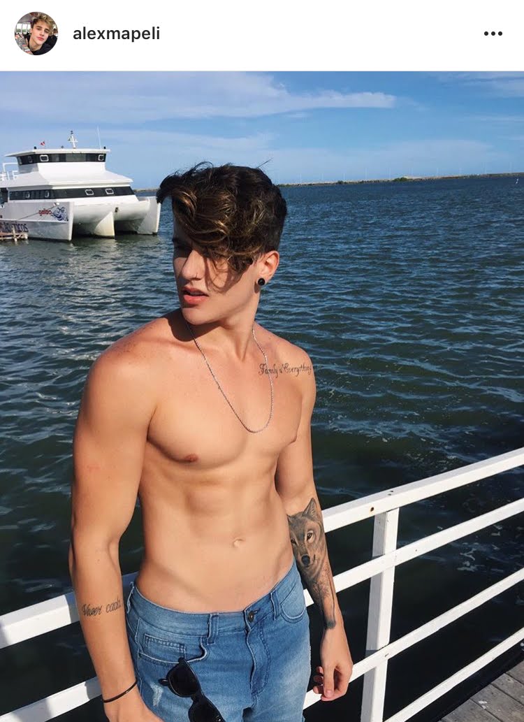 Verified Hotties of Instagram: Alex Mapeli 🇧🇷