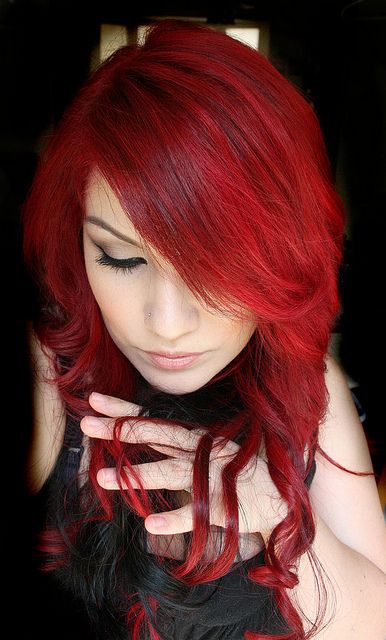 Color de cabello rojo (red hair) ¡ideal para tu cambio de look!