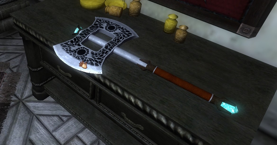 Oscuro's Oblivion Overhaul Guide: Meteoric Weapons