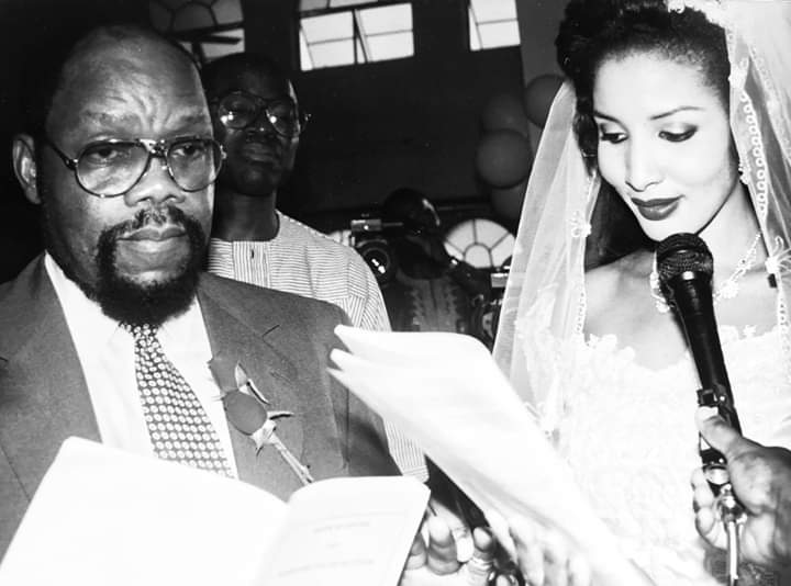 Late Ojukwu's wife, Bianca shares rare wedding photos as she marks ...