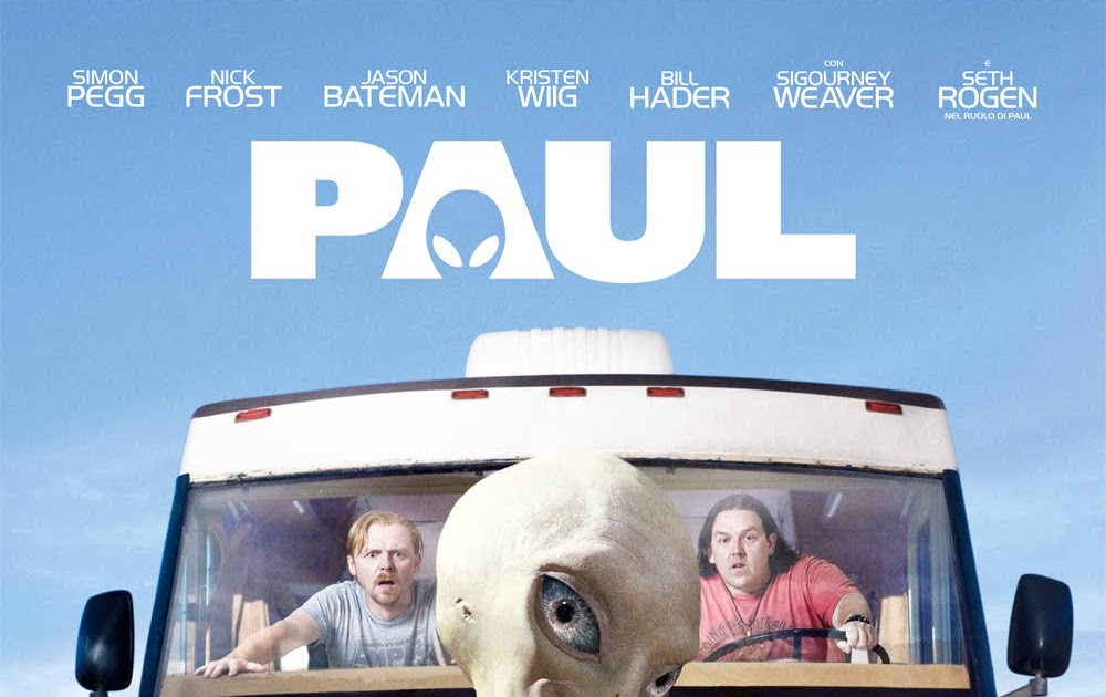 Pelicula “Paul, El Extraterrestre” (2011) - Peliculas y Trailer de Cine