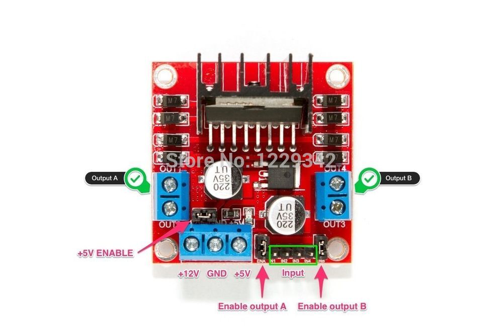 Antonio Mancuso's Blog: L298N Driver Motori con Arduino