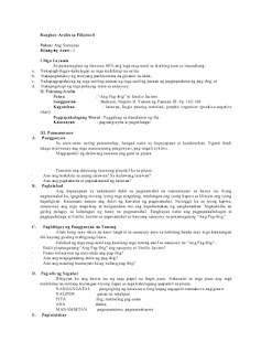 ano ang paksa - philippin news collections