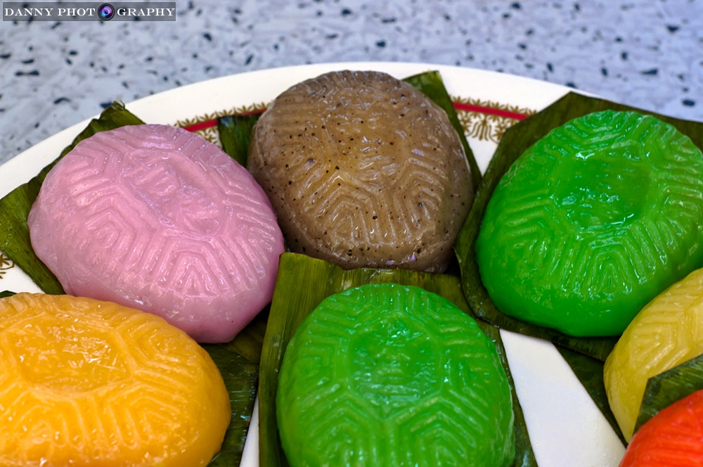 Ji Xiang Confectionery (Ang Ku Kueh) ~ DANNY LOVE TO EAT