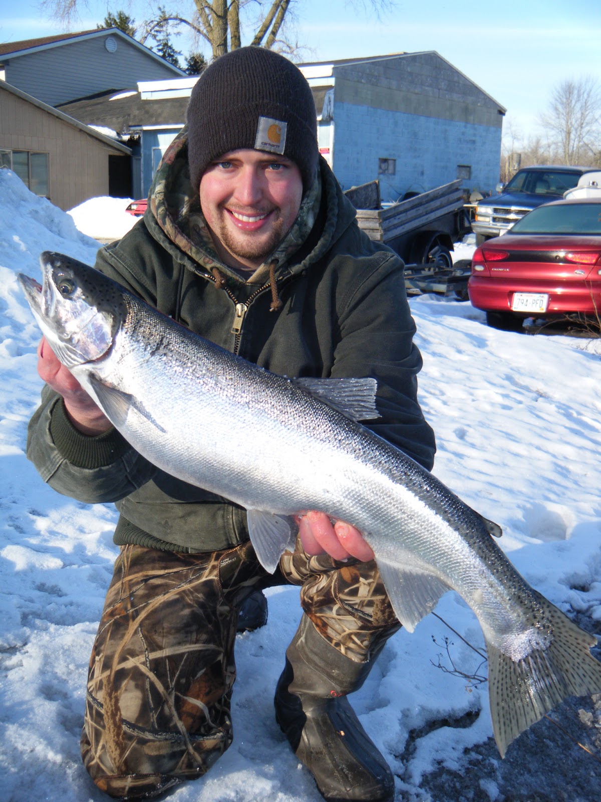 Wisconsin Fishing Reports: Spring Steelhead Fishing is Here