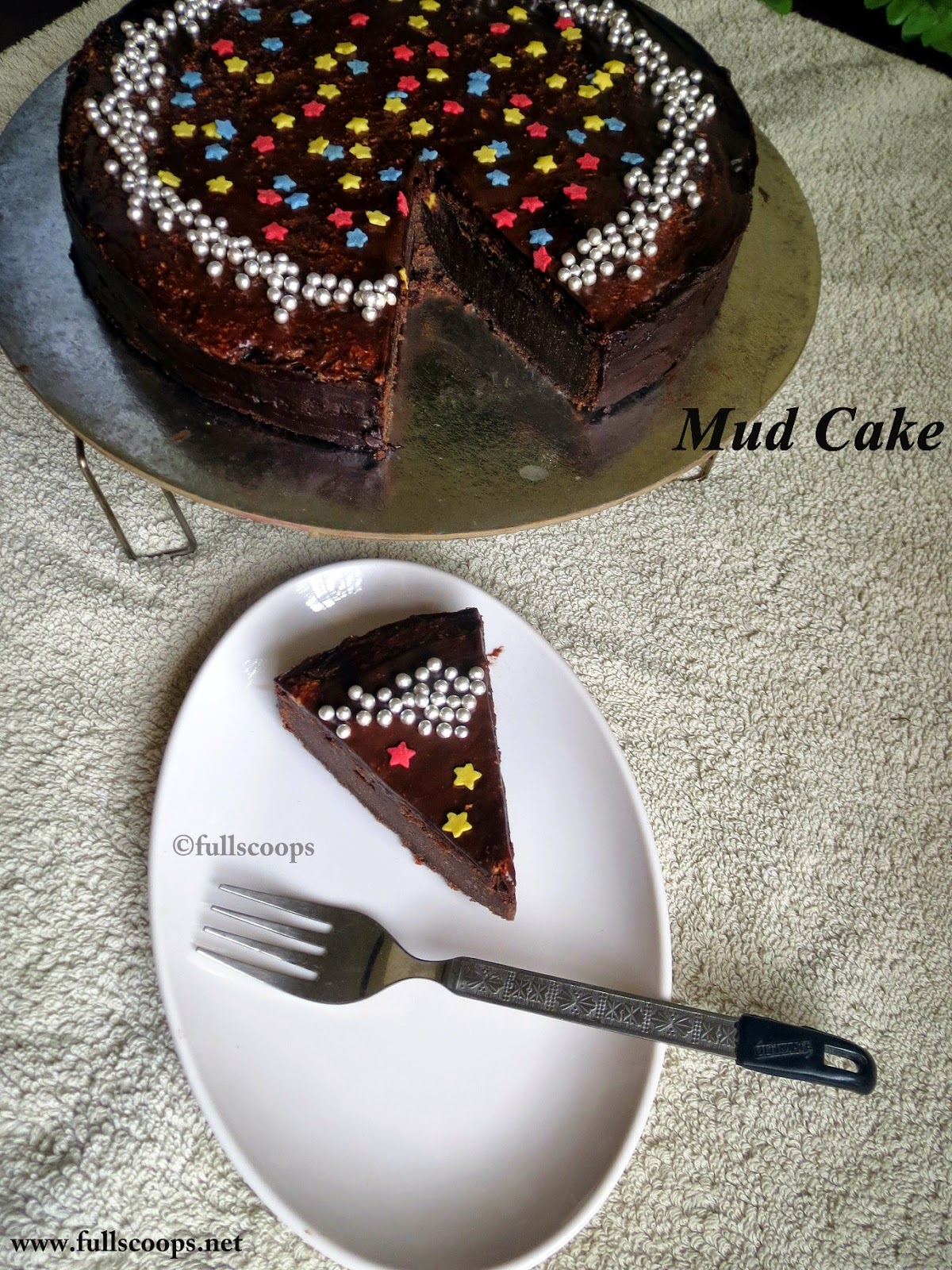 Dark Chocolate Mud Cake ~ Full Scoops - A food blog with easy,simple ...